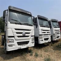 China Low Mileage Second Hand Dump Truck Used HOWO Truck With New Used Tires for sale