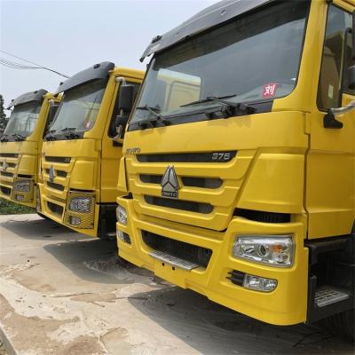 China Low Mileage Second Hand Dump Truck Used HOWO Truck With New Used Tires for sale