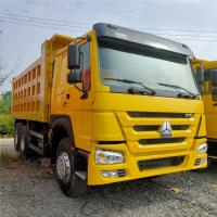 China ROHS Howo Used Dump Truck Spring Suspension Second Hand Howo Dump Truck for sale