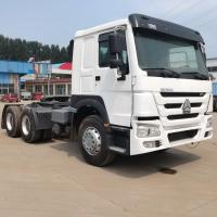 China HOWO Used Dump Truck Head 351hp - 450hp Second Hand Truck Tractor Head for sale