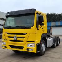 China Second Hand HOWO Tractor Heads SINOTRUK Tractors Used Truck Heads for sale