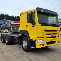 China Second Hand HOWO Tractor Heads SINOTRUK Tractors Used Truck Heads for sale