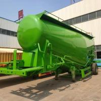 China Powder Custom Semi Trailer High Capacity Height Truck Tipper Semi Trailer for sale