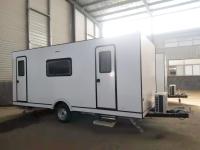 China Campsite RV Large Recreational Vehicle Trailer Mobile Office Outdoor Travel RV for sale
