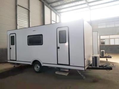 China Campsite RV Large Recreational Vehicle Trailer Mobile Office Outdoor Travel RV for sale