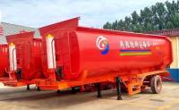 China 60t Truck Semi Trailer Tank Powder Transportation for sale