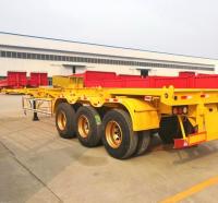 China 40 Feet Container Semi Trailer 12.5m Steel Material for sale