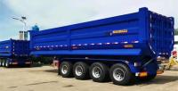 China U Type 80 Tons Semi-Trailer Truck Iso Approved for sale