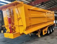 China Heavy Duty Steel Semi Truck Trailer 60 Tons 80 Tons for sale