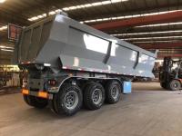 China U Shape 80T Truck Semi Trailer 40 Cbm 45 Cbm for sale
