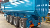 China U Shape 80T Truck Semi Trailer 40 Cbm 45 Cbm for sale