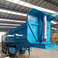 China U Shape 80T Truck Semi Trailer 40 Cbm 45 Cbm for sale