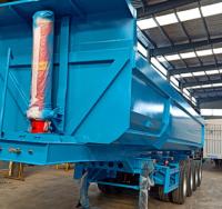 China U Shape 80T Truck Semi Trailer 40 Cbm 45 Cbm for sale