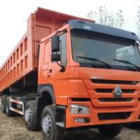 China 371hp 375hp Used Howo Dump Truck Diesel Fuel Type for sale