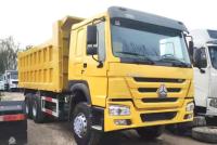 China 371hp 375hp Used Howo Dump Truck Diesel Fuel Type for sale