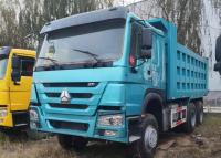 China 371hp 375hp Used Howo Dump Truck Diesel Fuel Type for sale