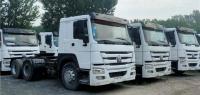 China 371hp Used Tractor Head Howo Sinotruck 10 Tires for sale