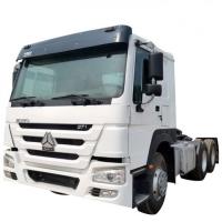China 371hp Used Tractor Head Howo Sinotruck 10 Tires for sale