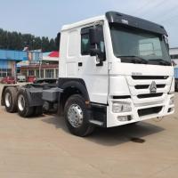 China 371hp Used Tractor Head Howo Sinotruck 10 Tires for sale