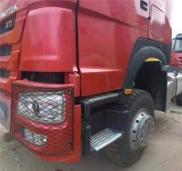 China 371hp Used Tractor Head Howo Sinotruck 10 Tires for sale