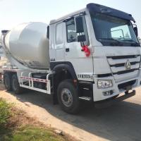 China 6 8 10 12 Cbm Used Concrete Mixer Truck 371hp Power for sale