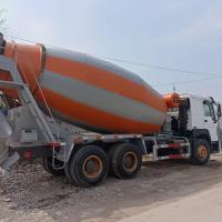 China 12 Square 14 Square Used Cement Mixer Truck Diesel Fuel Type for sale