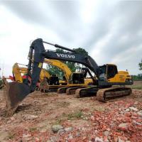 China Ec380 Used Volvo Excavator 3 M3 Bucket Capacity for sale
