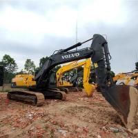 China Ec380 Used Volvo Excavator 3 M3 Bucket Capacity for sale