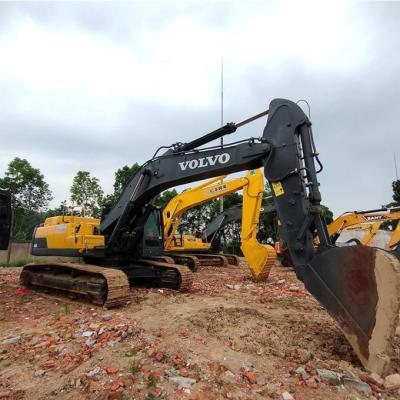 China Ec380 Used Volvo Excavator 3 M3 Bucket Capacity for sale