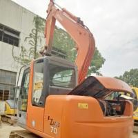 China Hitachi Ex70 Small Second Hand Mini Excavator 55hp Engine for sale