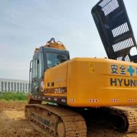 China 2011 Second Hand Diggers Hyundai 215 Excavator Used Hyundai Crawler Excavators for sale