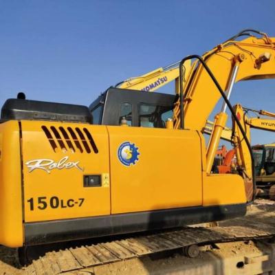 China Hyundai 150lc-7 2011-2018 Used Crawler Excavator Second Hand Hyundai 150 for sale