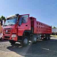 China 12R20 Used Dump Truck  10 Wheels Second Hand Tipper Truck for sale