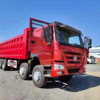 China 12R20 Used Dump Truck  10 Wheels Second Hand Tipper Truck for sale