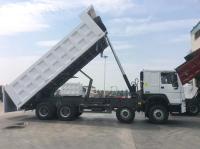 China Customizable Capacity Second Hand Tipper Truck With Optional Cargo Size SINOTRUCK HOWO 371HP for sale