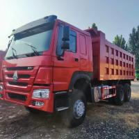 China Customizable Capacity Second Hand Tipper Truck With Optional Cargo Size SINOTRUCK HOWO 371HP for sale