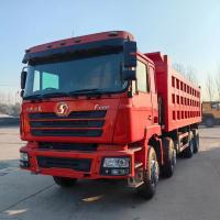 China Sinotruck AC16 Axle Used Dump Truck With 375 Horsepower Customizable Color for sale