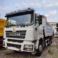 China Sinotruck AC16 Axle Used Dump Truck With 375 Horsepower Customizable Color for sale