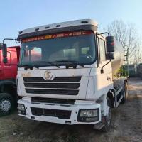 China Sinotruck AC16 Axle Used Dump Truck With 375 Horsepower Customizable Color for sale