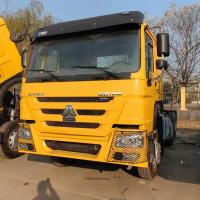 China Sinotruck AC16 Axle Used Dump Truck With 375 Horsepower Customizable Color for sale