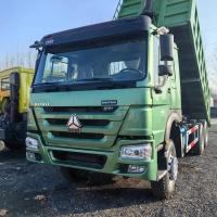 China 400HP Second Hand Dump Truck 6x4 Or 8x4 With SINOTRUCK Engine For Transporting Materials for sale
