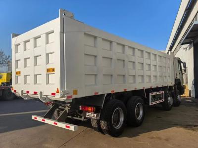 China 12R20 Tire Used Dump Truck With New Tires Sinotruck HOWO Tipper Truck 12 Wheels for sale