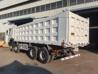 China 12R20 Tire Used Dump Truck With New Tires Sinotruck HOWO Tipper Truck 12 Wheels for sale