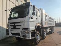 China 12R20 Tire Used Dump Truck With New Tires Sinotruck HOWO Tipper Truck 12 Wheels for sale