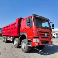China 400 HP Used Dump Truck With 10 Wheels HOWO Or Shacman Brand Tipper Trucks for sale