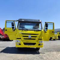 China 400 HP Used Dump Truck With 10 Wheels HOWO Or Shacman Brand Tipper Trucks for sale