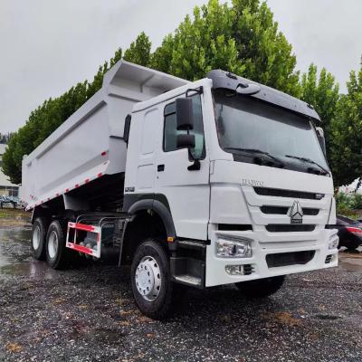 China 400 HP Used Dump Truck With 10 Wheels HOWO Or Shacman Brand Tipper Trucks for sale