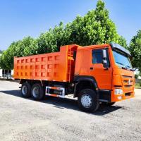 China Optional Cargo Size Used Tipper Truck 8x4 For Transportation HOWO 371 Horsepower for sale