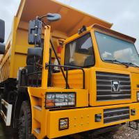 China XCMG Used Mining Dump Truck 12R20 Tire  Mine Tipper Truck SDLG for sale