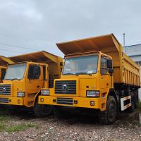 China Wide Body XCMG Mining Truck For Mine Tipper Truck Customizable Capacity for sale